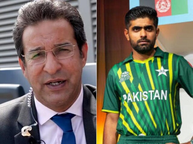 'Ab Babar Bechara Kya Kar Sakta Hai...': Wasim Akram Gives Comeback ...