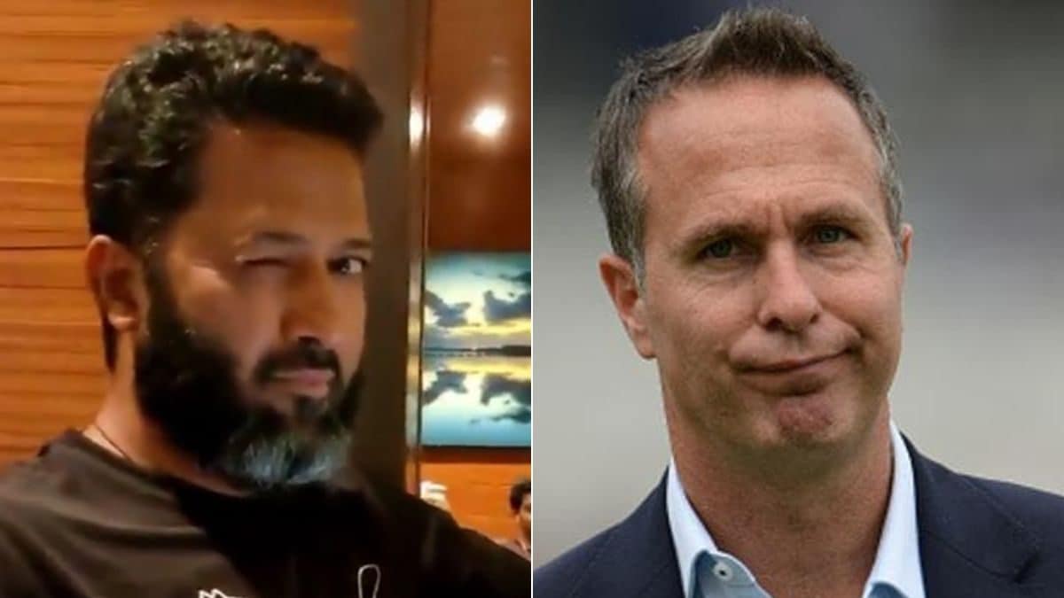 'Local Boy Wasim Averaged 7.75 at Wankhede': Jaffer Fires Back at ...