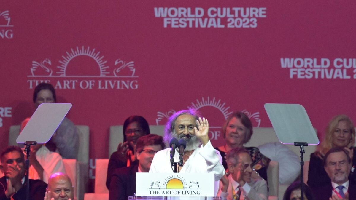 World Culture Festival Concludes: Over 1 Mn Gather for Global ...