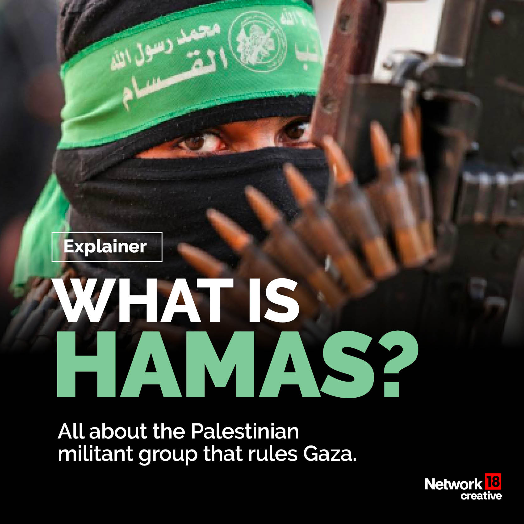 A Brief History of Hamas' Origin, History, & Its Conflict With Israel | GFX