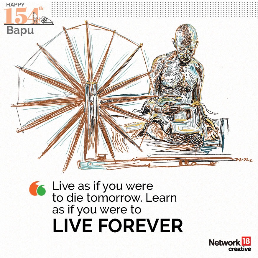 Gandhi Jayanti: Mahatma's Famous Quotes That Stood The Test Of Time ...