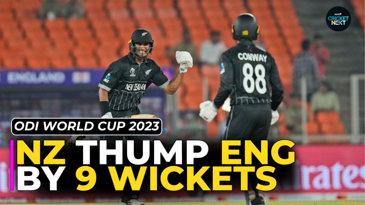 ENG vs NZ ODI World Cup 2023 Highlights: New Zealand beat England by 9 ...