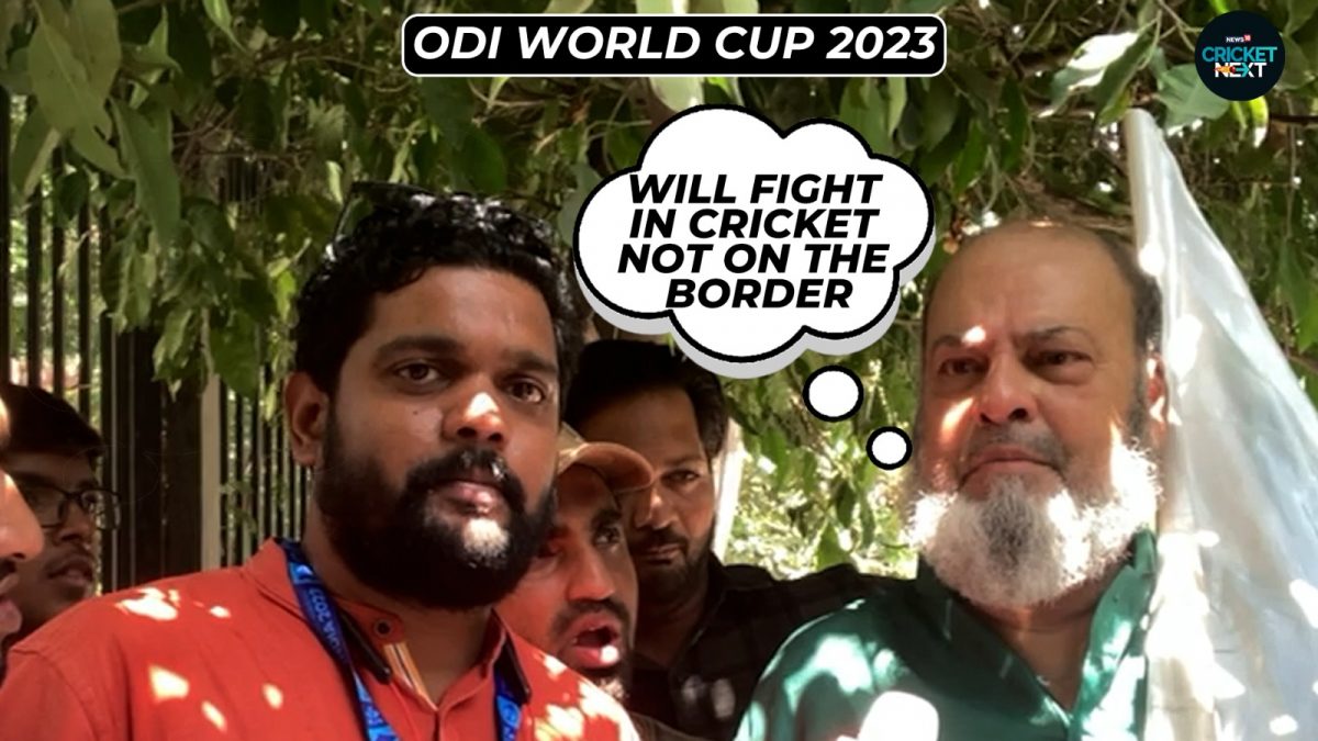 World Cup 2023: Will fight in Cricket Not on the Border: Chacha Chicago ...