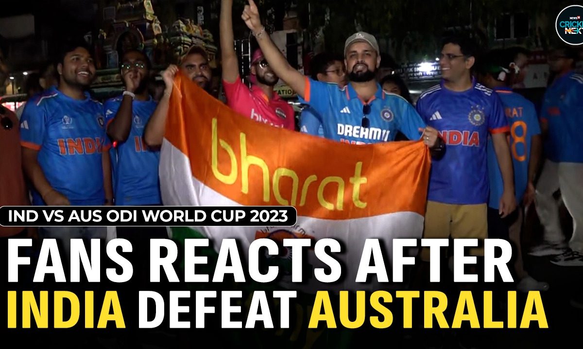 IND vs AUS ODI WC 2023:IND vs AUS ODI WC 2023: Fans reaction after ...