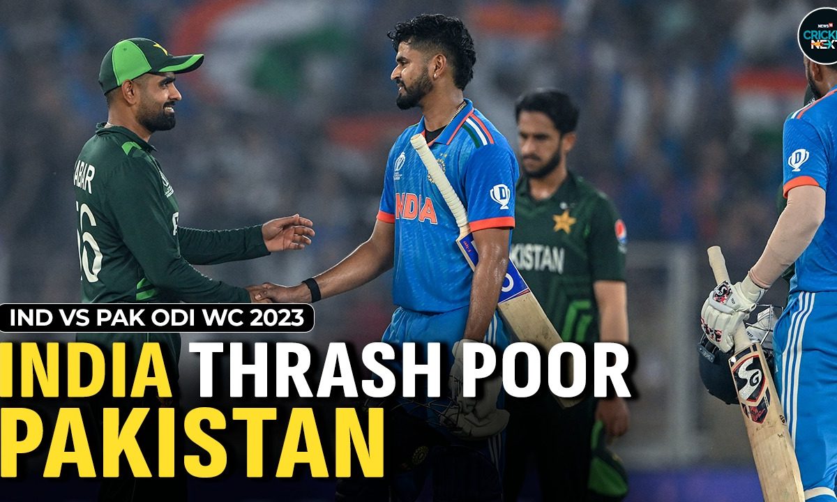 India Defeat Pakistan by 7 Wickets, Register 8th ODI World Cup Win - News18
