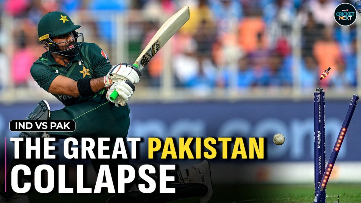 The Great Pakistan Collapse | India vs Pakistan | ODI World Cup 2023 ...