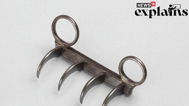 Shivaji's Tiger Claw Weapon: It's Significance & How it Landed with the British | EXPLAINED ...