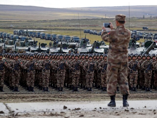 How is China Expanding Its Military Infrastructure Along Border with ...