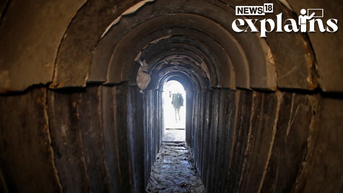 How Tunnels Help Hamas in Gaza & Can Israel Destroy The Underground ...