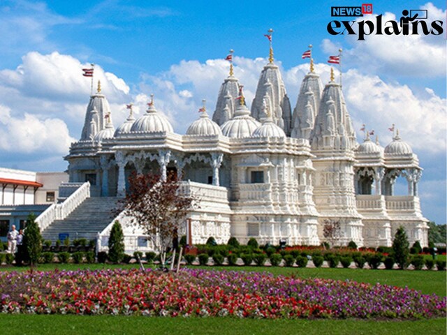 BAPS Swaminarayan Akshardham: World's 2nd Largest Hindu Temple Outside ...