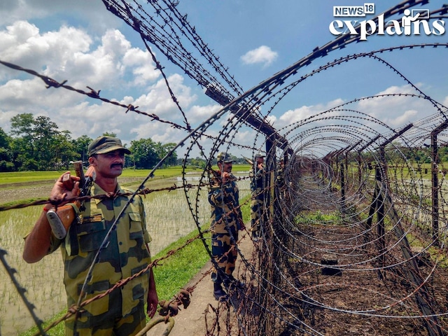 Why is India Building Smart Fences Along Myanmar Border & How They ...