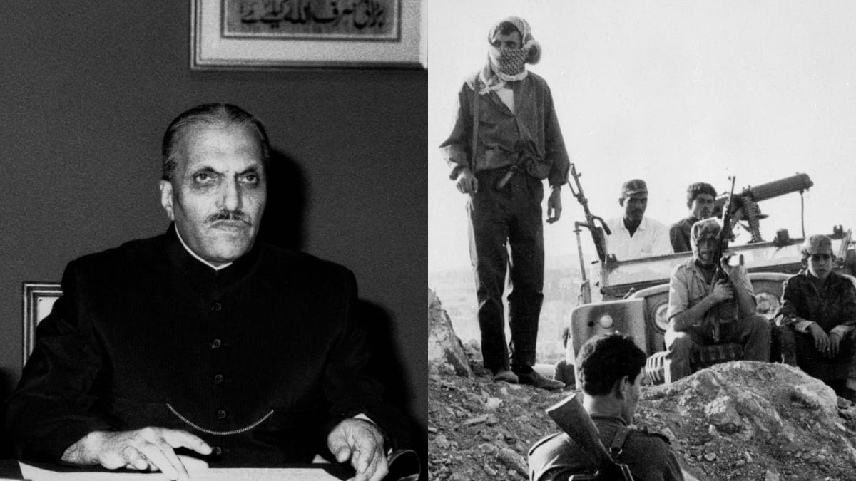 Black September: When Pakistani Dictator Helped Jordan in Killing Over ...