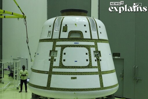ISRO Ready to Put Gaganyaan's Crew Module to First Flight Test: Why it ...