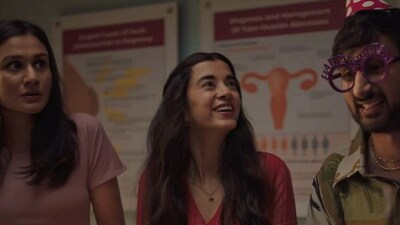 Cast Of Saba Azad Starrer Who's Your Gynac Spills Beans On Their On-Screen Adventure | Webseries ...