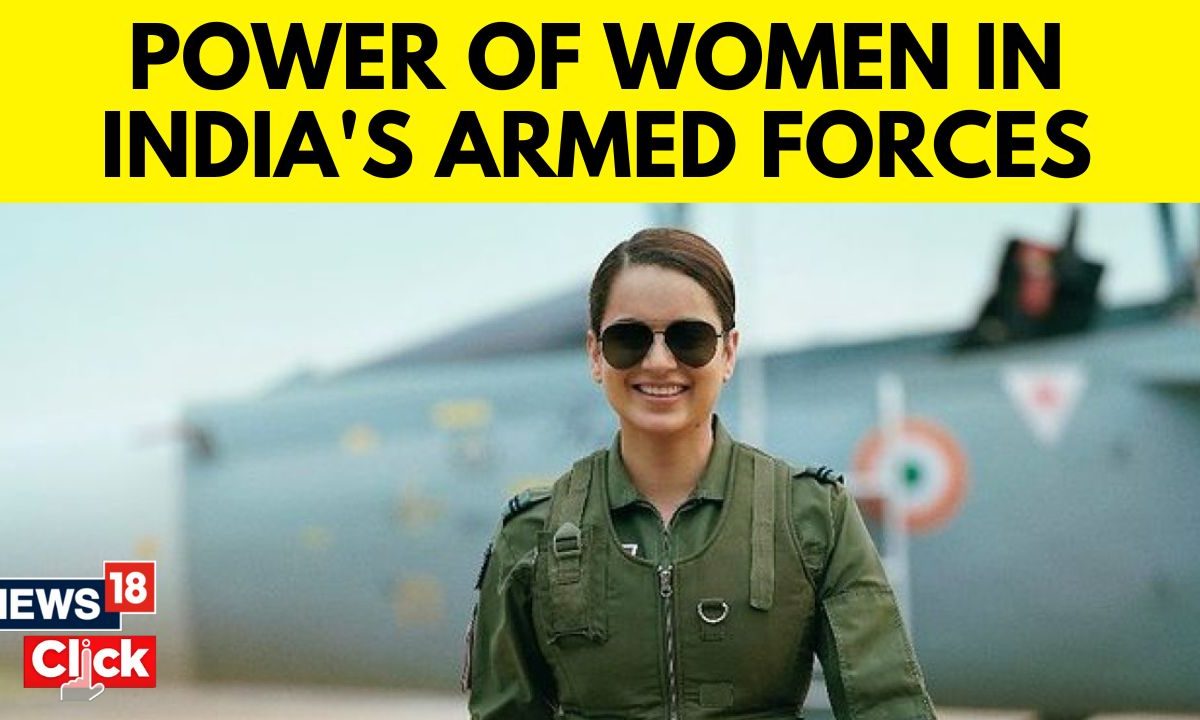 Power of women in Indian armed forces - News18