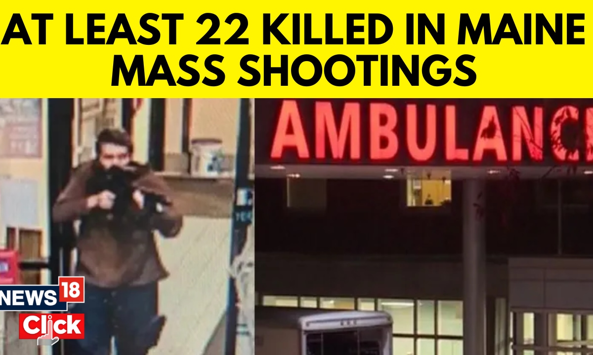 Lewiston: Active armed shooter situation in Maine; at least 22 people ...