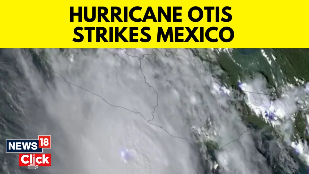 Hurricane Otis makes landfall in the Pacific southern coast of Mexico ...