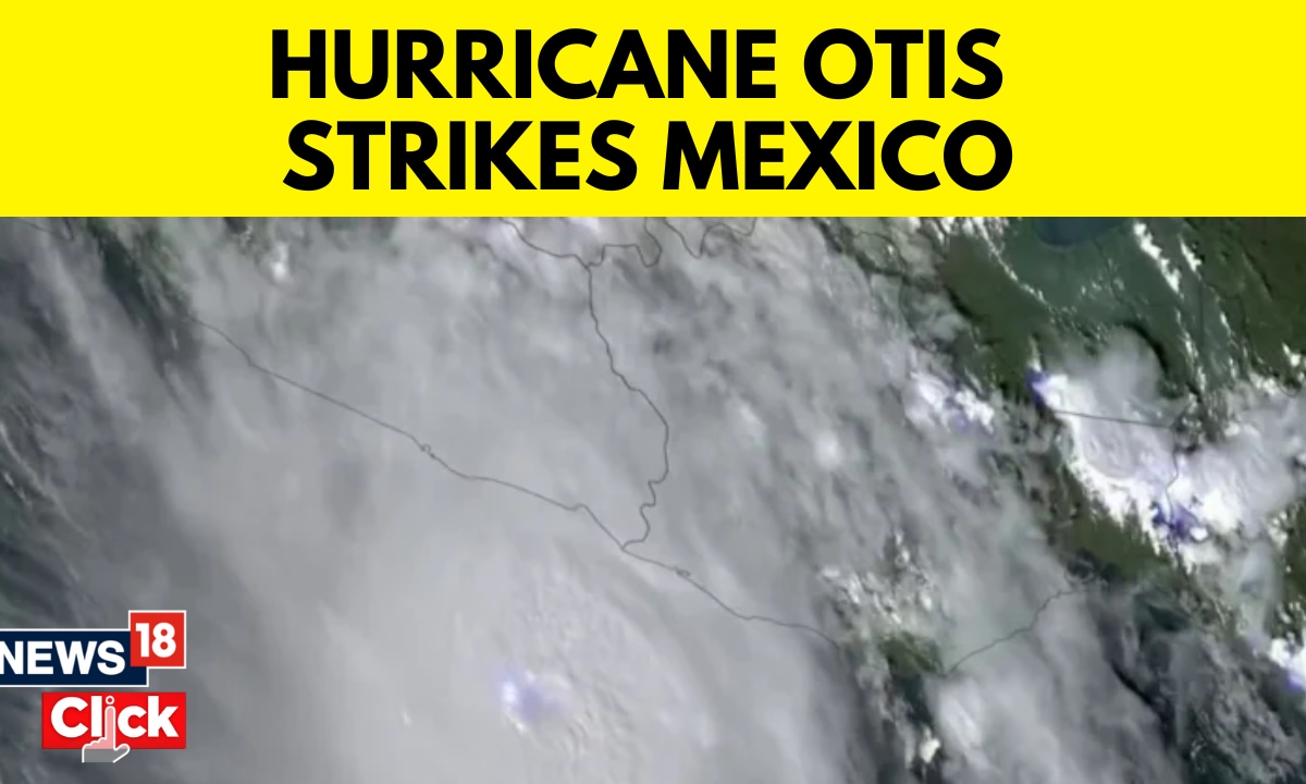 Hurricane Otis makes landfall in the Pacific southern coast of Mexico ...