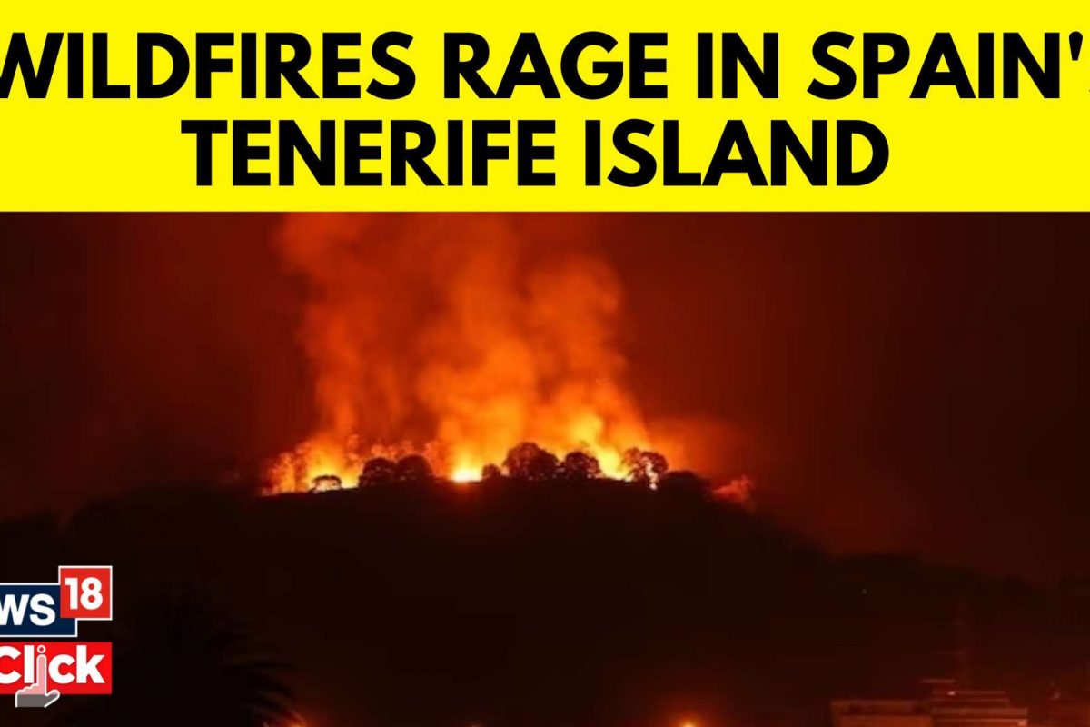 Thousands Evacuated As Wildfires Hit Spanish Tourist Island - News18