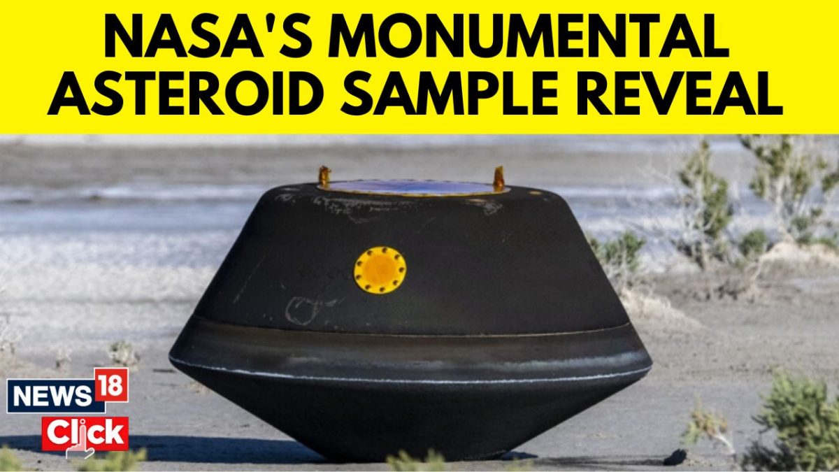 NASA to unveil first samples collected from asteroid Bennu - News18