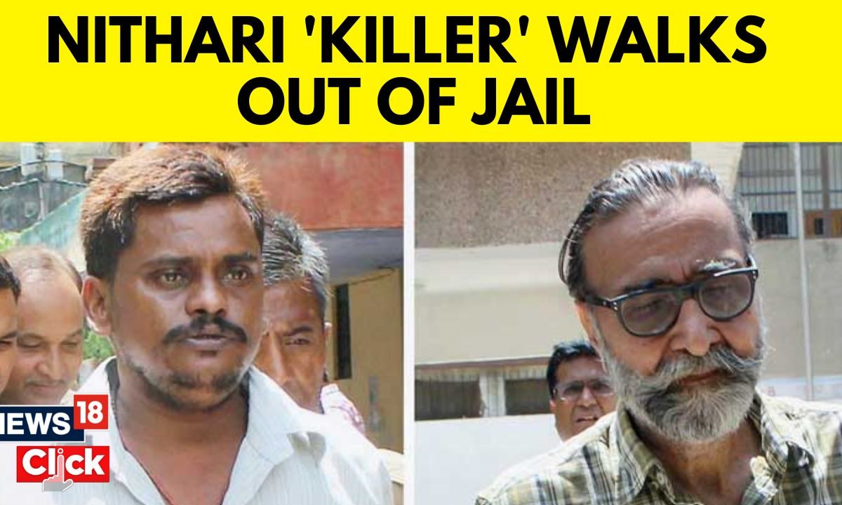 Nithari killer walks out of jail - News18