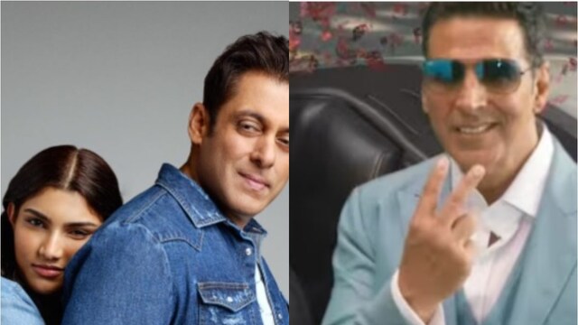 Salman Khan Reveals Mystery Girl Face; Akshay Kumar Clarifies He Hasn't 'Returned' As Vimal ...