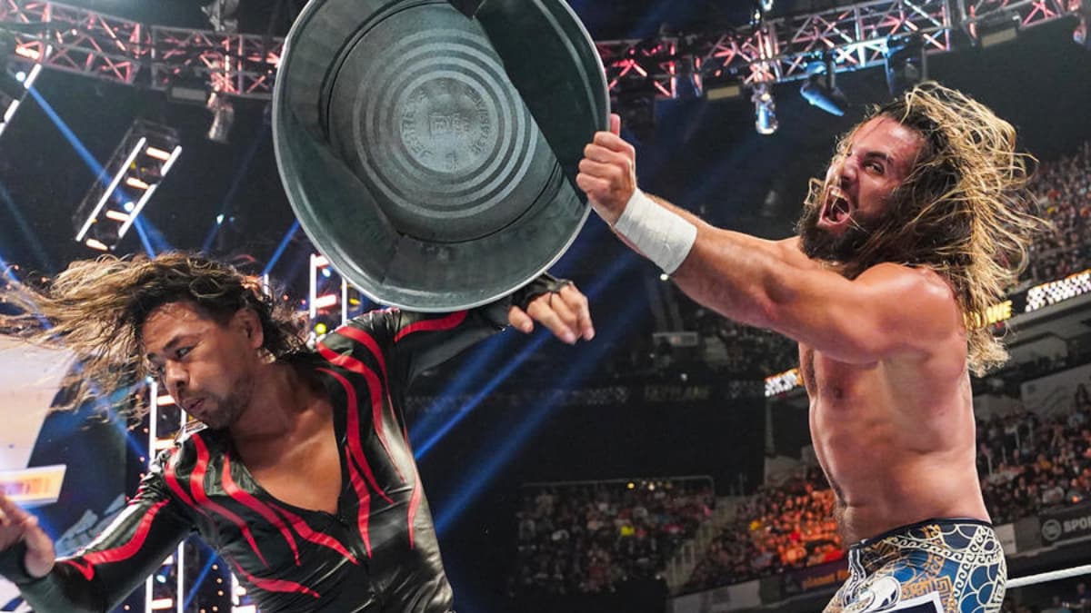 WWE Fastlane: Seth Rollins Survives Shinsuke Nakamura; Cody Rhodes ...