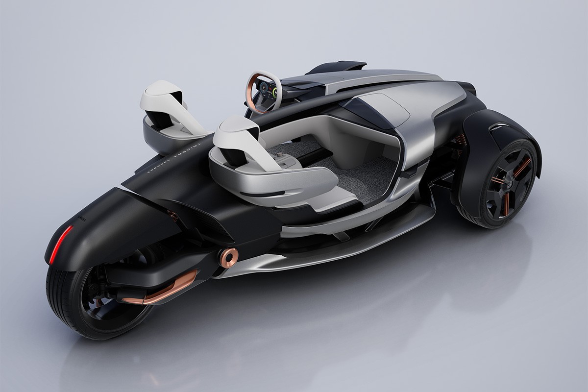 Yamaha Tricera Concept Revealed, Features Open Air-Type Style and Three ...