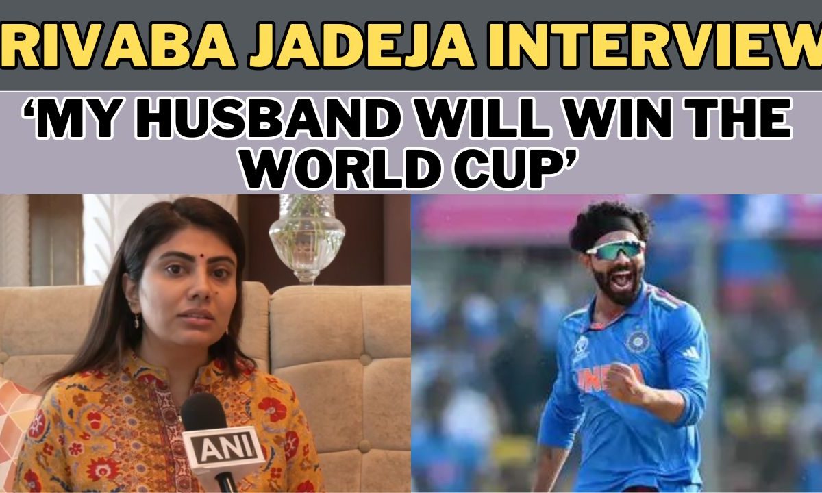Ravindra Jadeja’s Wife Rivaba Jadeja on Performance of Jadeja - News18