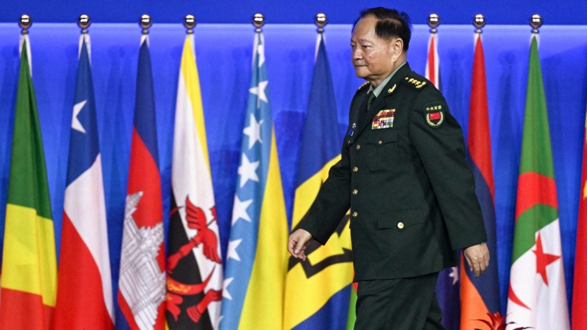 Zhang Youxia, Top China Army Official, Slams Nations ‘Creating Turmoil ...