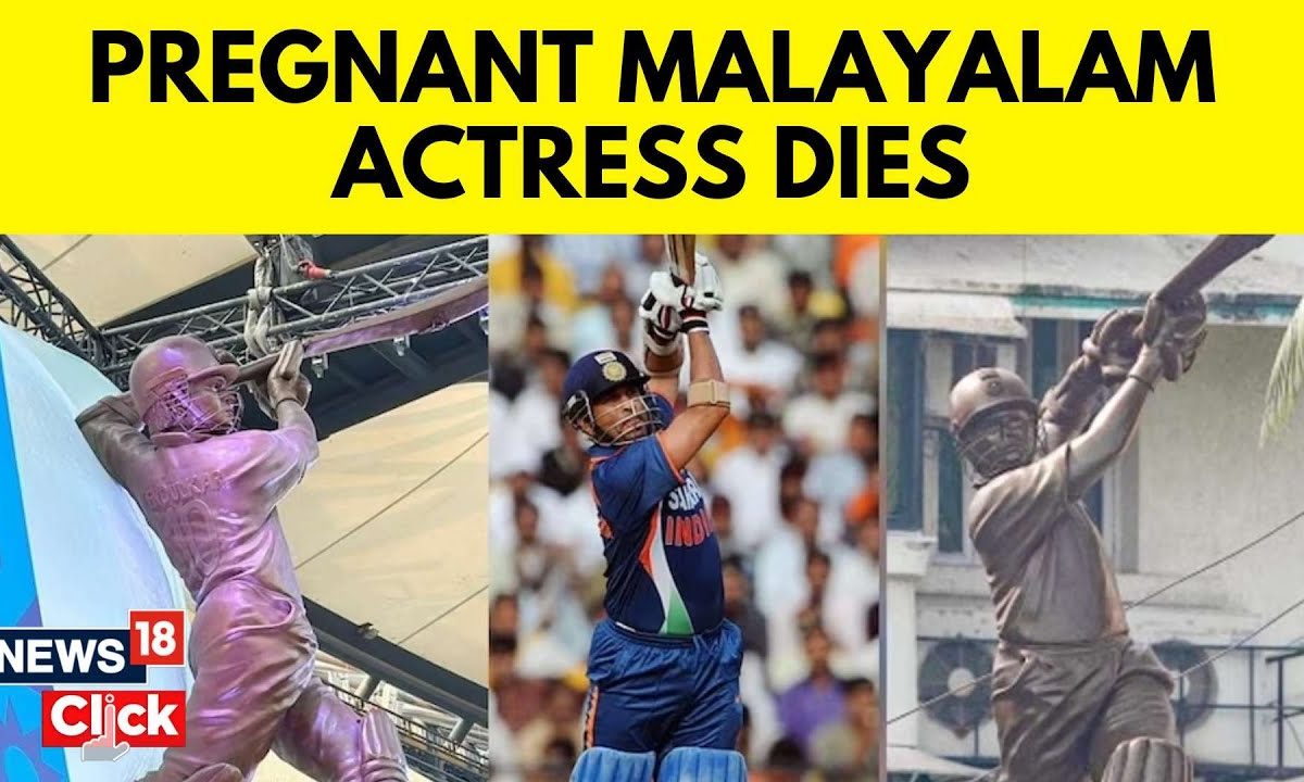 Sachin Tendulkar's Statue Inaugurated in Mumbai's Wankhede Stadium ...