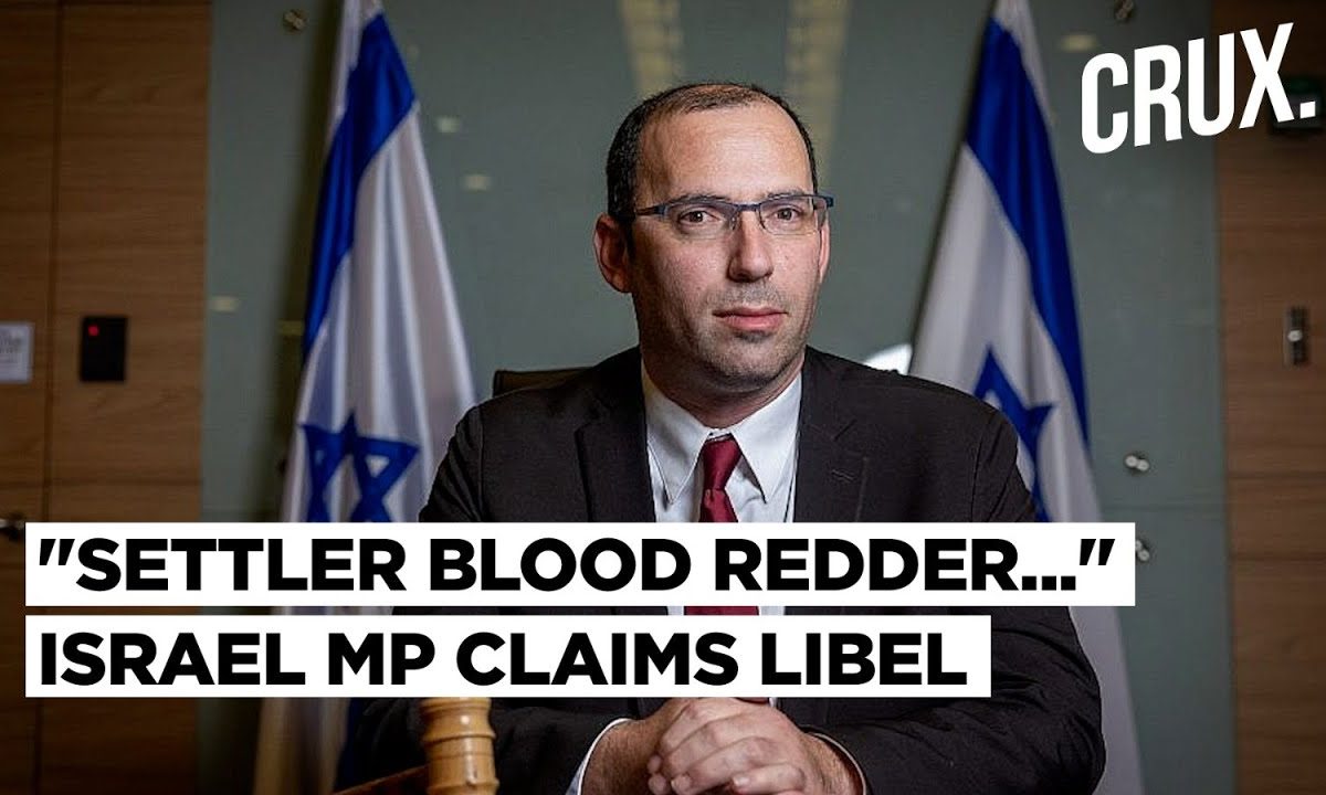 Israeli MP, News Channel Feud Over “Settler Blood Redder” Remarks As ...