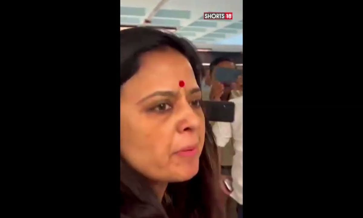 Mahua Moitra News | Mahua Moitra Walked Out Of The Ethics Committee Meet | News18 | #shorts ...