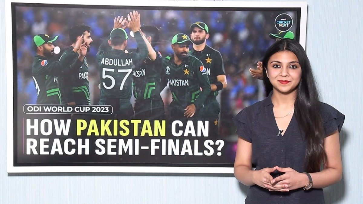 How Can Pakistan Qualify for Semi Final of 2023 World Cup? | Pakistan ...