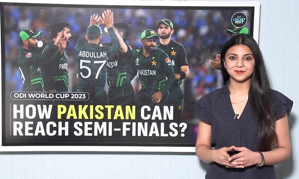 How Can Pakistan Qualify for Semi Final of 2023 World Cup? | Pakistan Semi Final Chances - News18