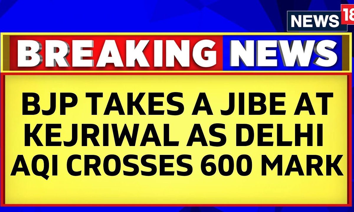 BJP's Shehzad Poonawalla Takes A Dig At CM Arvind Kejriwal As Delhi's ...