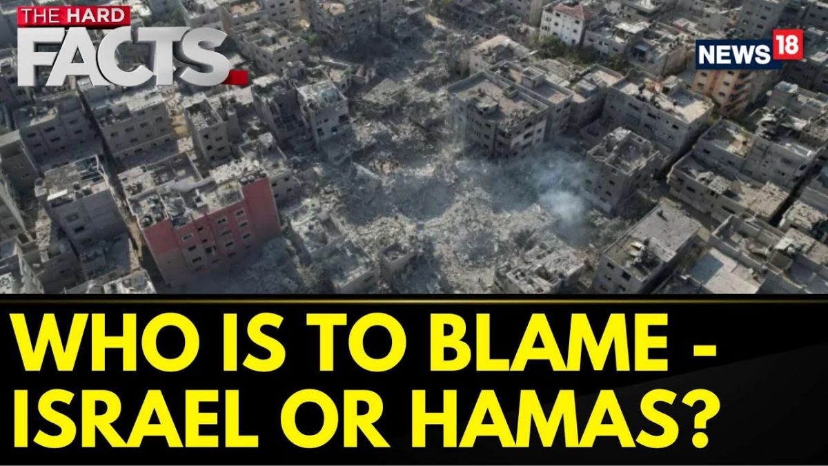 Israel Palestine War News | Gaza Under Attacks: Who is to blame ...