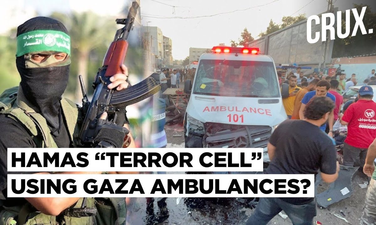 15 Killed As Israel Attacks Gaza Ambulance, Says “Hamas Terror Cell ...