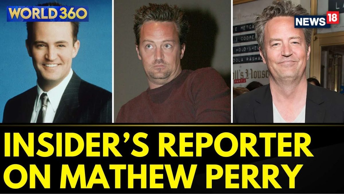 Matthew Perry News | Insider's Reporter Shares His Views On Mathew ...