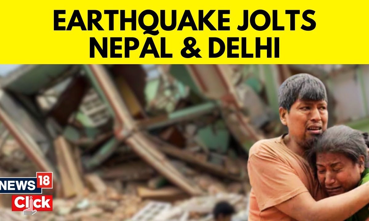 Earthquake News | Earthquake In Delhi NCR Today | Earthquake In Nepal ...