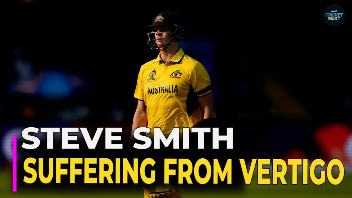 Steve Smith Suffering From Vertigo; Doubtful For Afghanistan Match - News18