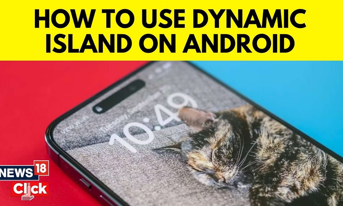 How To Use iPhone 15 Dynamic Island Feature In Android Phones | Smartphone Hacks | N18V | News18 ...