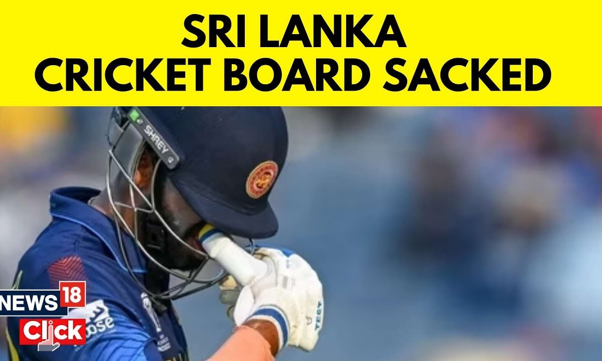Sri Lanka Cricket Board Sacked Following Humiliating World Cup Loss To ...