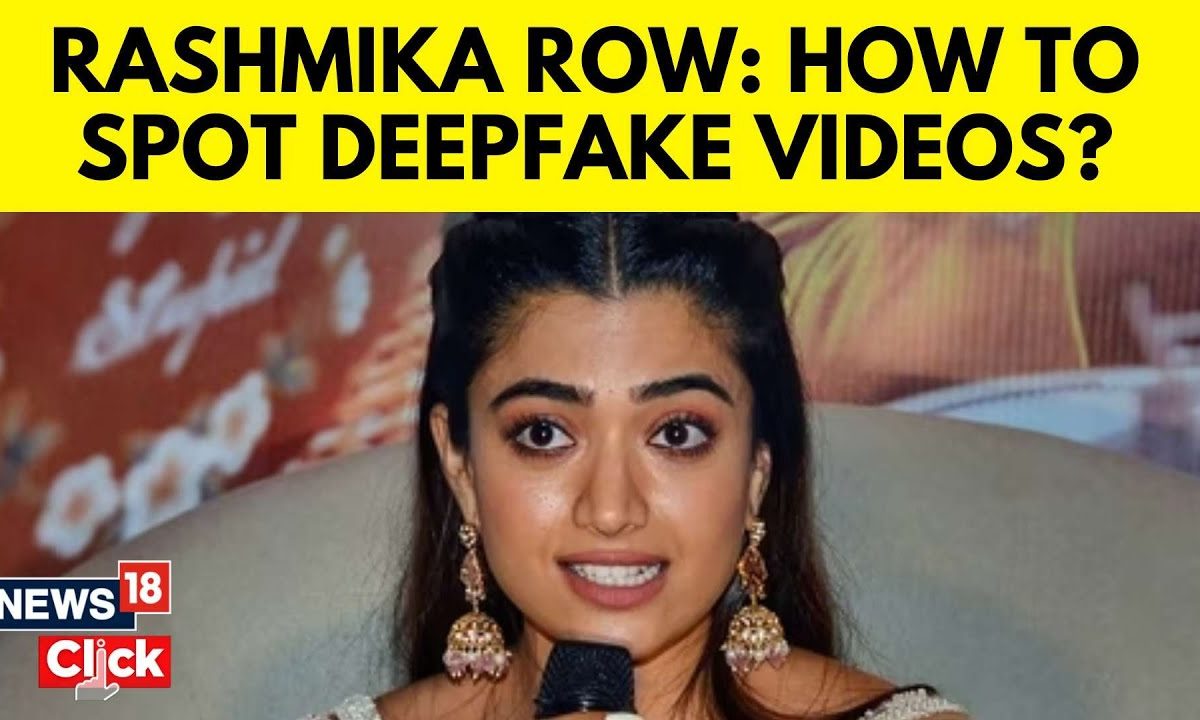 Rashmika Mandanna Viral Video Rashmika Mandanna Reacts To Her Viral Deepfake Video N18v