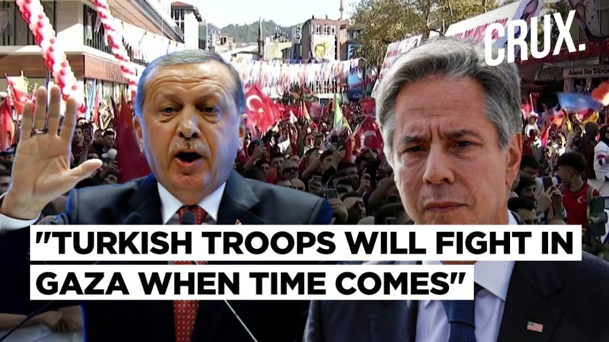 "US Concerned On Terrible Gaza Toll" Blinken Placates Turkey With Aid ...