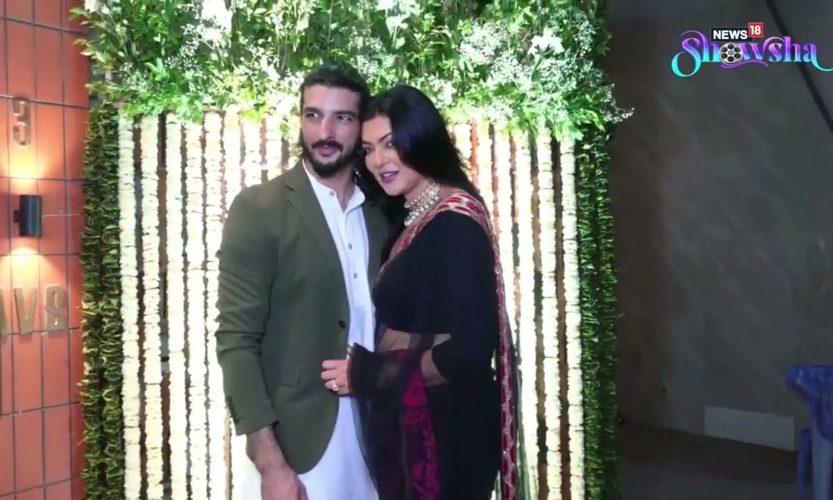 Sushmita Sen & Rohman Shawl Back Together? WATCH - News18