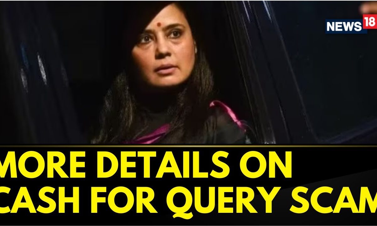 Mahua Moitra News Today | Details Accessed Of Ethics Panel In Cash For Query Scam | News18 - News18