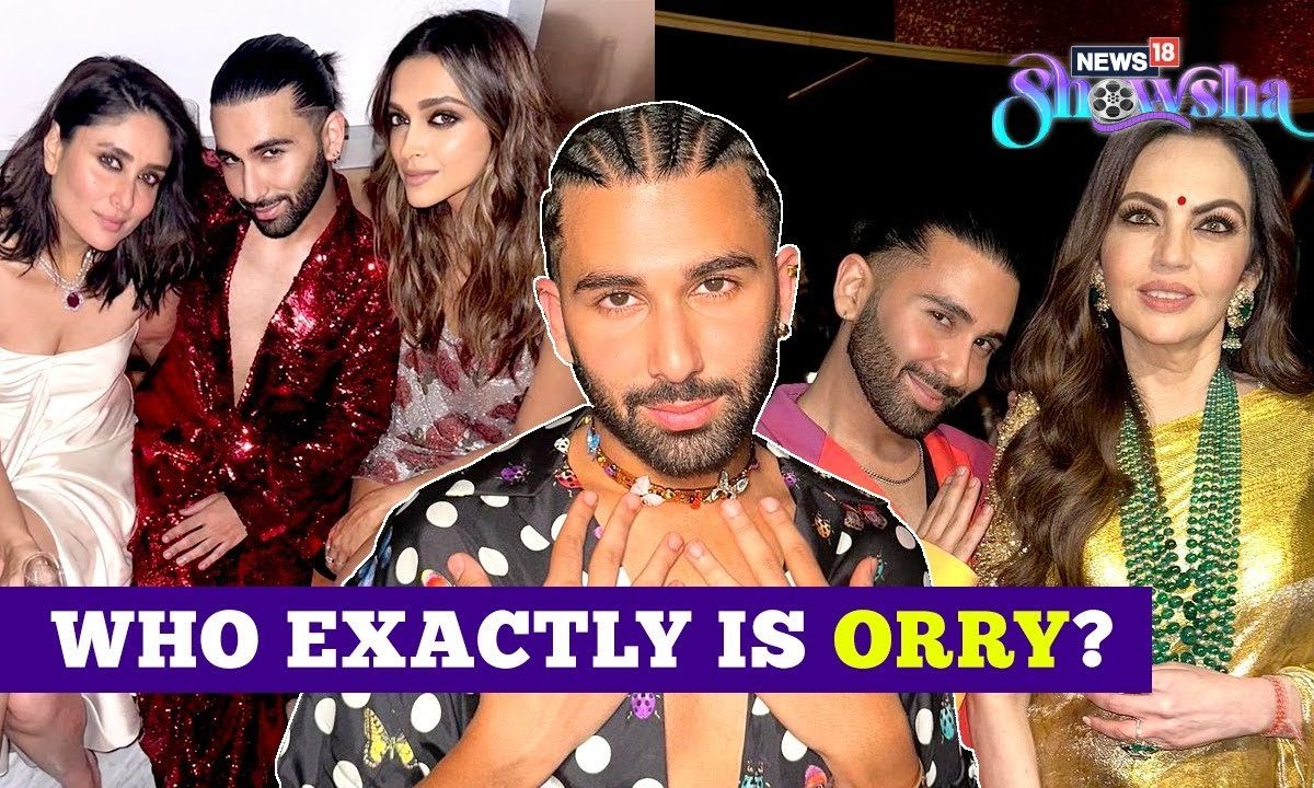 Who Is Orhan Awatramani? All You Need To Know About 'Bollywood's BFF', Also Known As Orry - News18