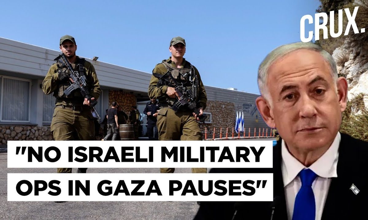 4-Hour Gaza Fighting Pauses: US, Israel; "Ceasefire Will Benefit Hamas ...