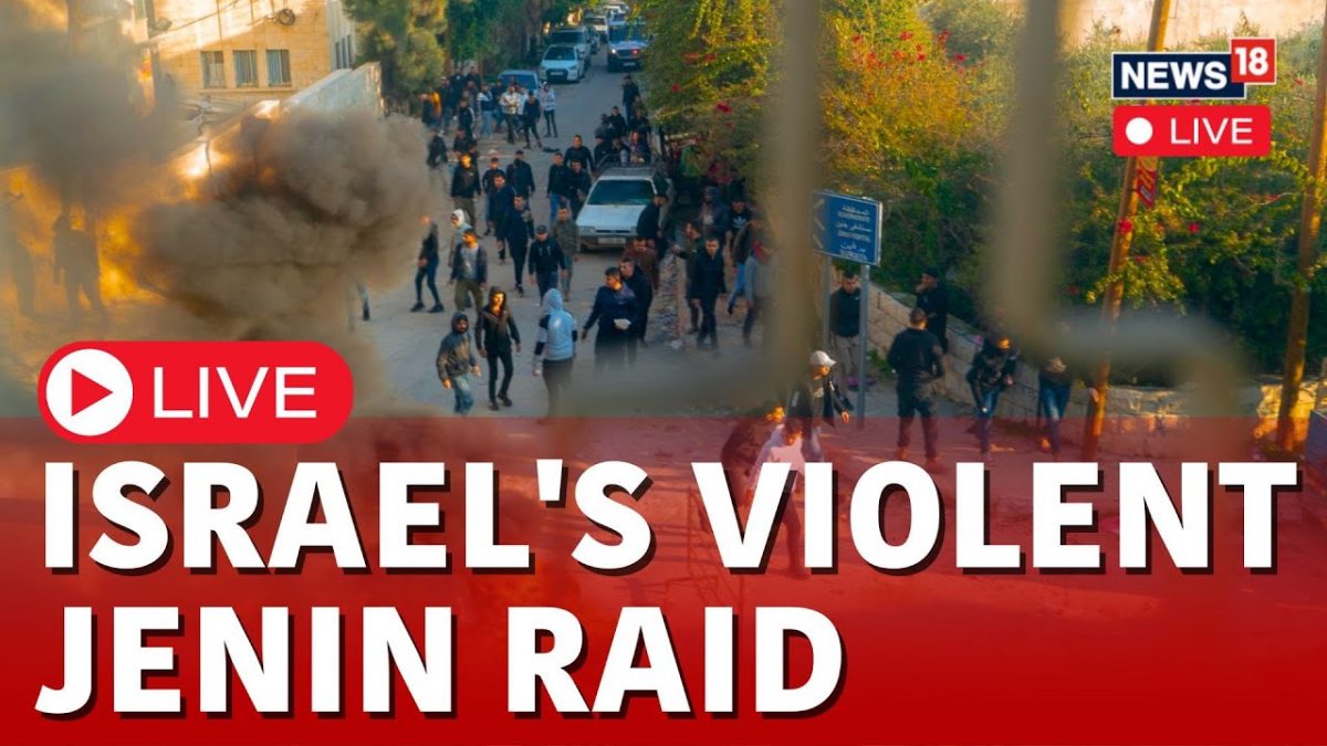 West Bank Raided LIVE | Israel Raids West Bank LIVE | Israel Vs Hamas ...